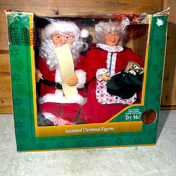 North Pole Productions | Holiday | Vintage North Pole Productions ...